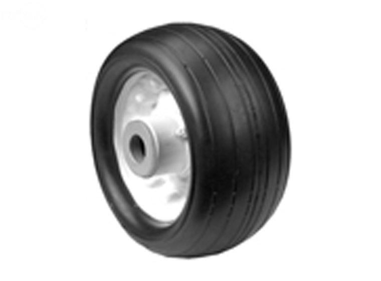 Rotary # 11956 STEEL WHEEL ASSEMBLY 6-1/4 X 3.00 (PAINTED WHITE) — Mow ...