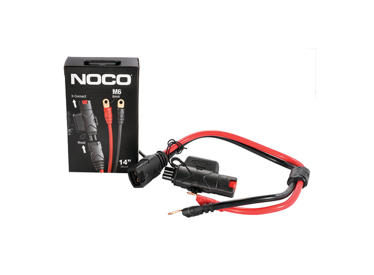 Rotary # 17107 NOCO BOOST EYELET CABLE WITH X-CONNECTOR — Mow Town USA
