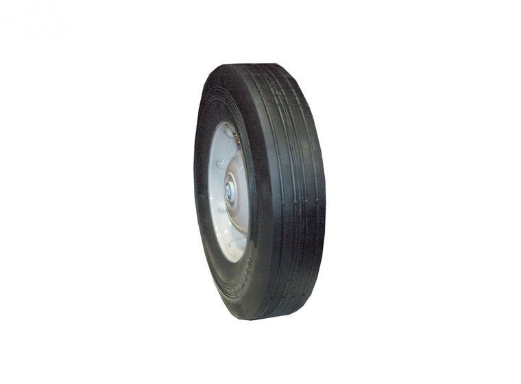 Rotary # 290 STEEL WHEEL 10 X 2.75 X 3/4" (PAINTED WHITE) — Mow Town USA