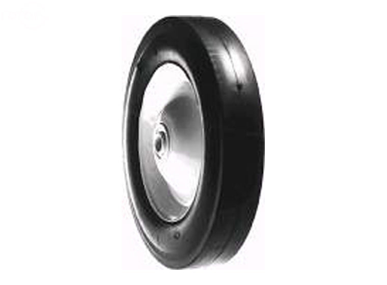 Rotary # 2989 STEEL WHEEL 8 X 1.75 LAWNBOY (PAINTED WHITE) — Mow Town USA
