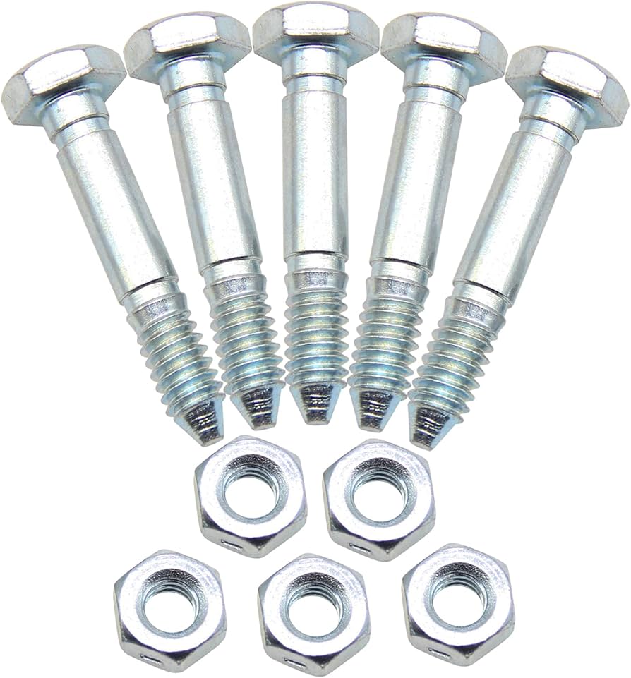 Rotary # 918 SHEAR PIN SNOW ARIENS Pack of 5 — Mow Town USA