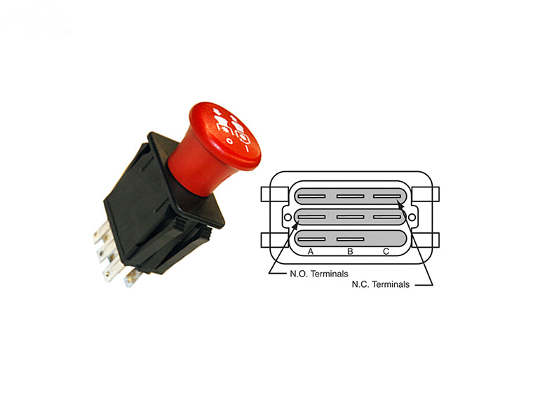 Rotary # 9656 PTO SWITCH MULTI APPLICATION — Mow Town USA